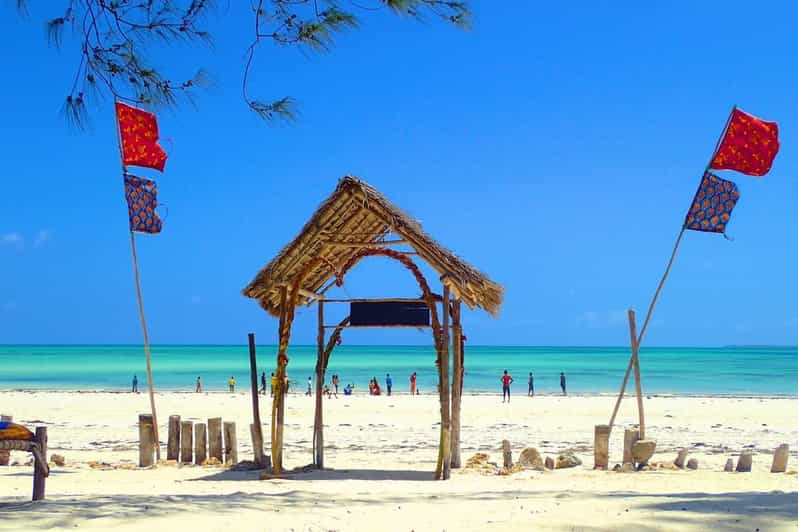 Zanzibar: Nakupenda Sandbank and Prison Island Tour & Lunch | GetYourGuide