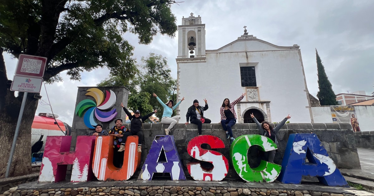 Mexico-Stad: Basaltprisma's, Peña del Aire en Huasca | GetYourGuide