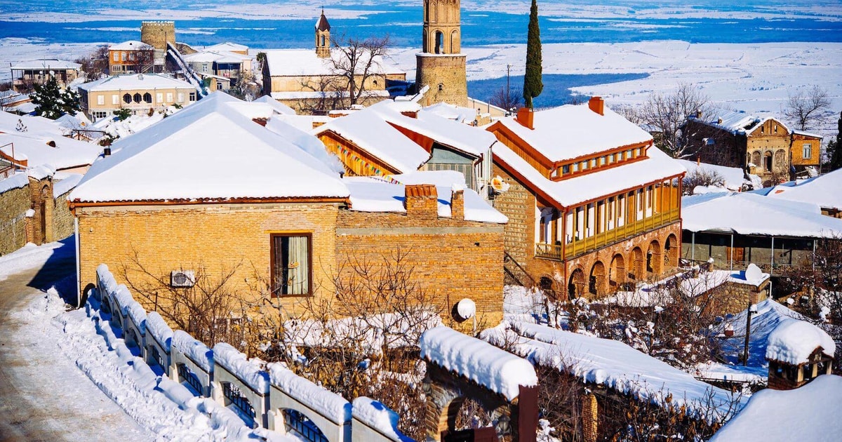 From Tbilisi: Bodbe Monastery, Sighnaghi, & Telavi Day Tour | GetYourGuide