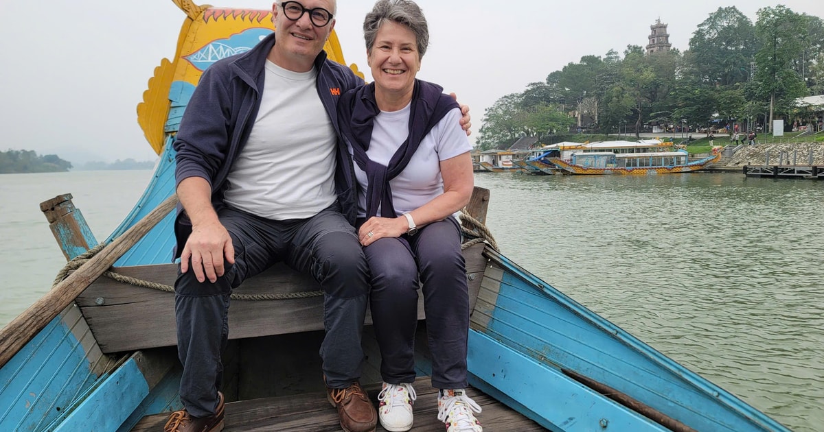 Hue: Royal Tombs, Pagoda, Perfume River by Dragon Boat & Car | GetYourGuide