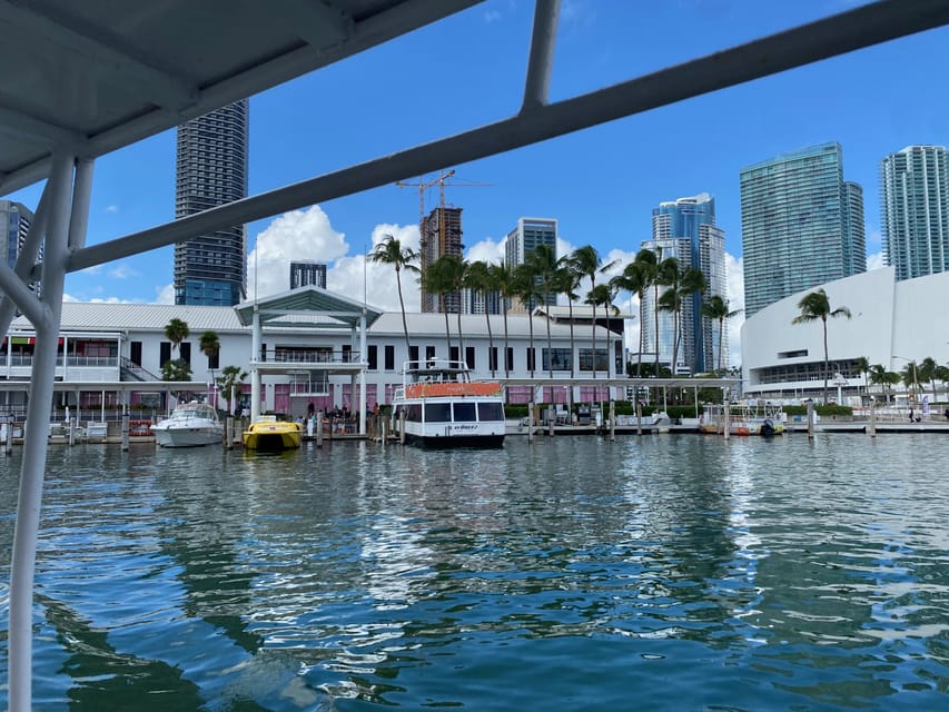 Miami: 60-Minute City Cruise with Millionaire's Homes | GetYourGuide