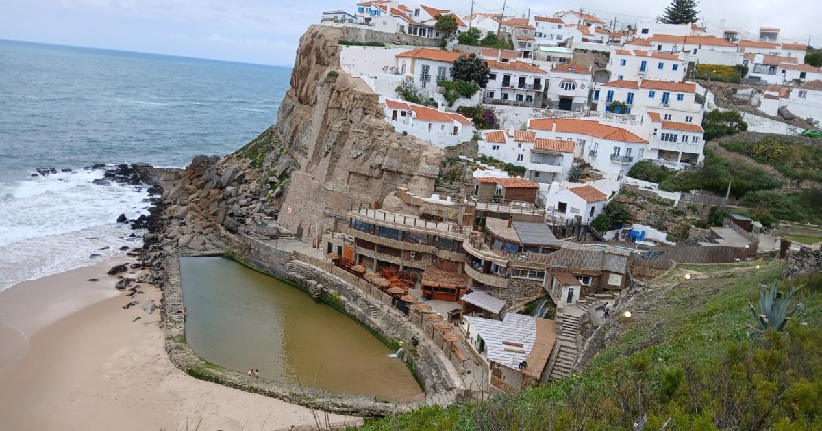 Lissabon: Azenhas do Mar, Cabo da Roca en Boca do Inferno ...