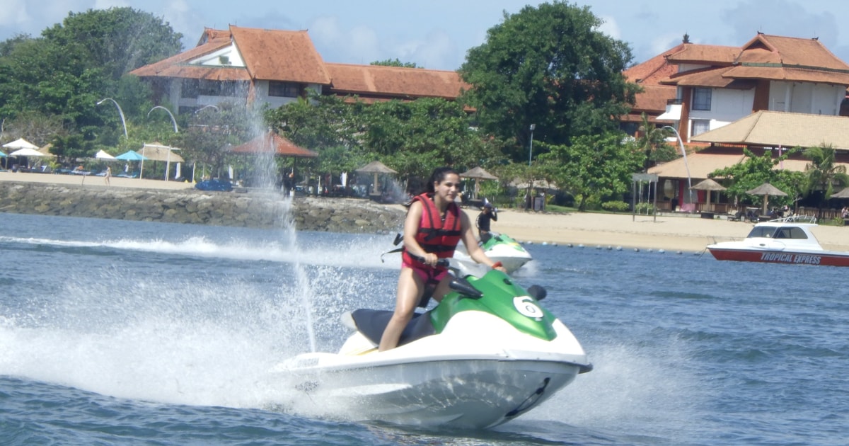 Bali Jet Ski une demi-heure en voiture | GetYourGuide