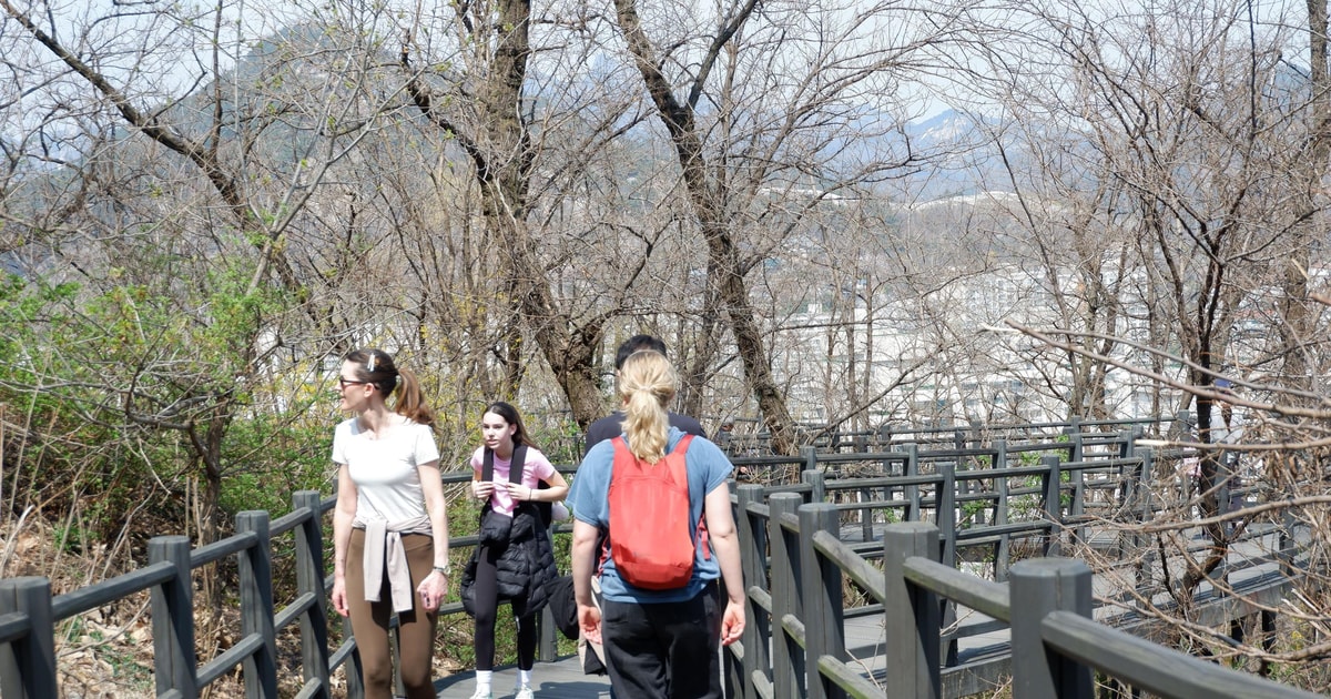 Seoul: Hiking Ansan Jarak-gil Trail & Makgeolli Experience | GetYourGuide