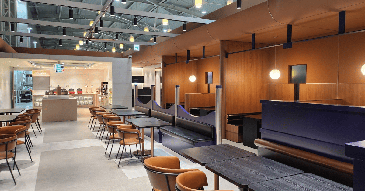 Busan: Gimhae International T1 Airport Lounge by DragonPass | GetYourGuide