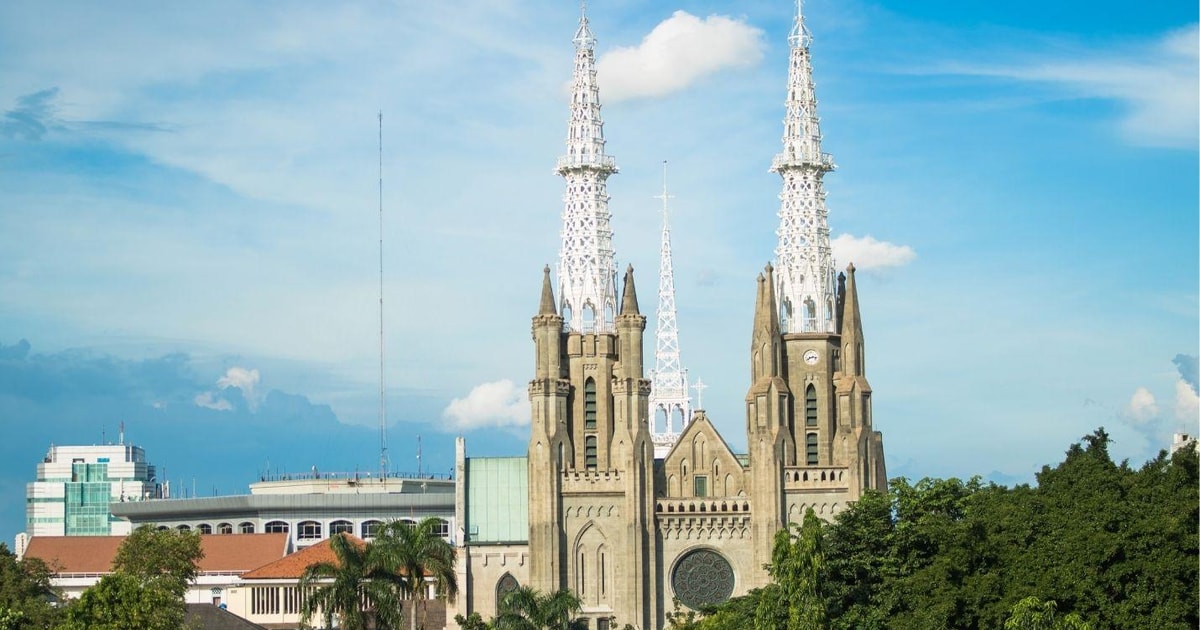 Jakarta : Private Tour Old Batavia Heritage Half Day Tour | GetYourGuide