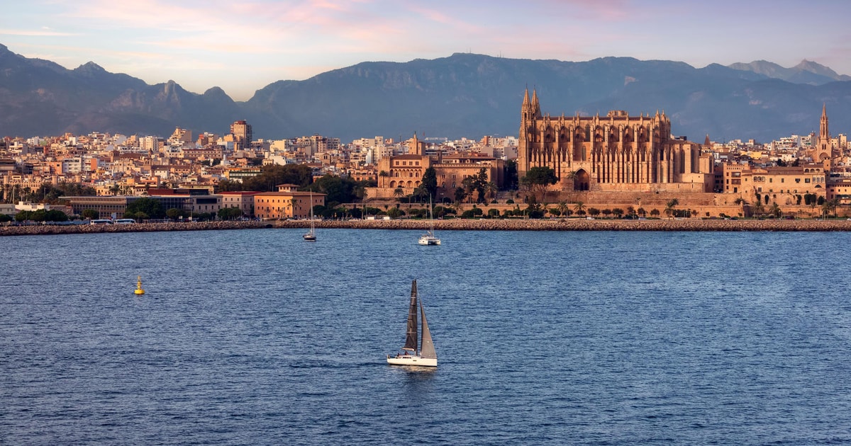 Palma: Sail into the Sunset – 3-Hour Sunset Cruise | GetYourGuide