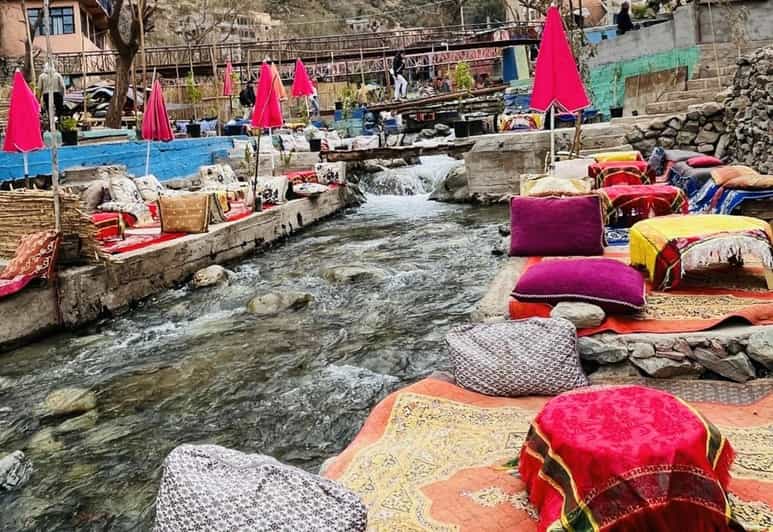 Marrakech: Ourika Valley Day Trip with Waterfalls And lunch | GetYourGuide