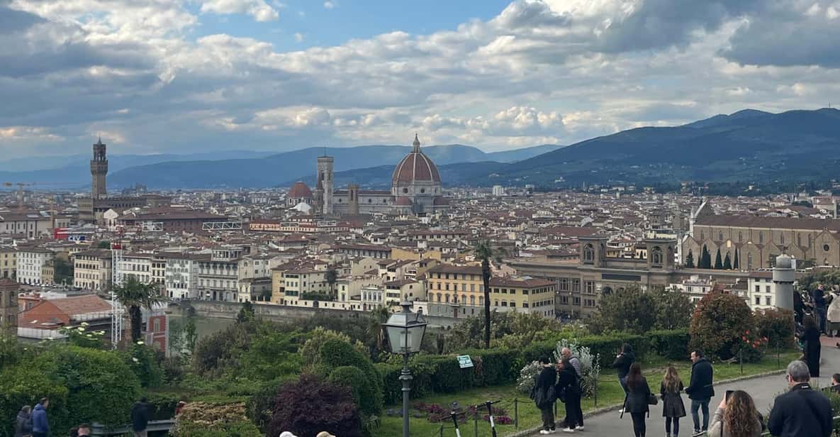 From Rome: Florence Day Trip by High-Speed Train & Accademia | GetYourGuide
