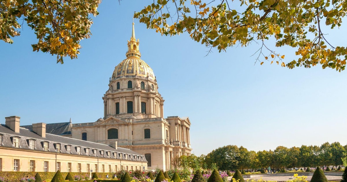 Les Invalides Ticket & Mobile Audio Tour (ENG, FR) | GetYourGuide