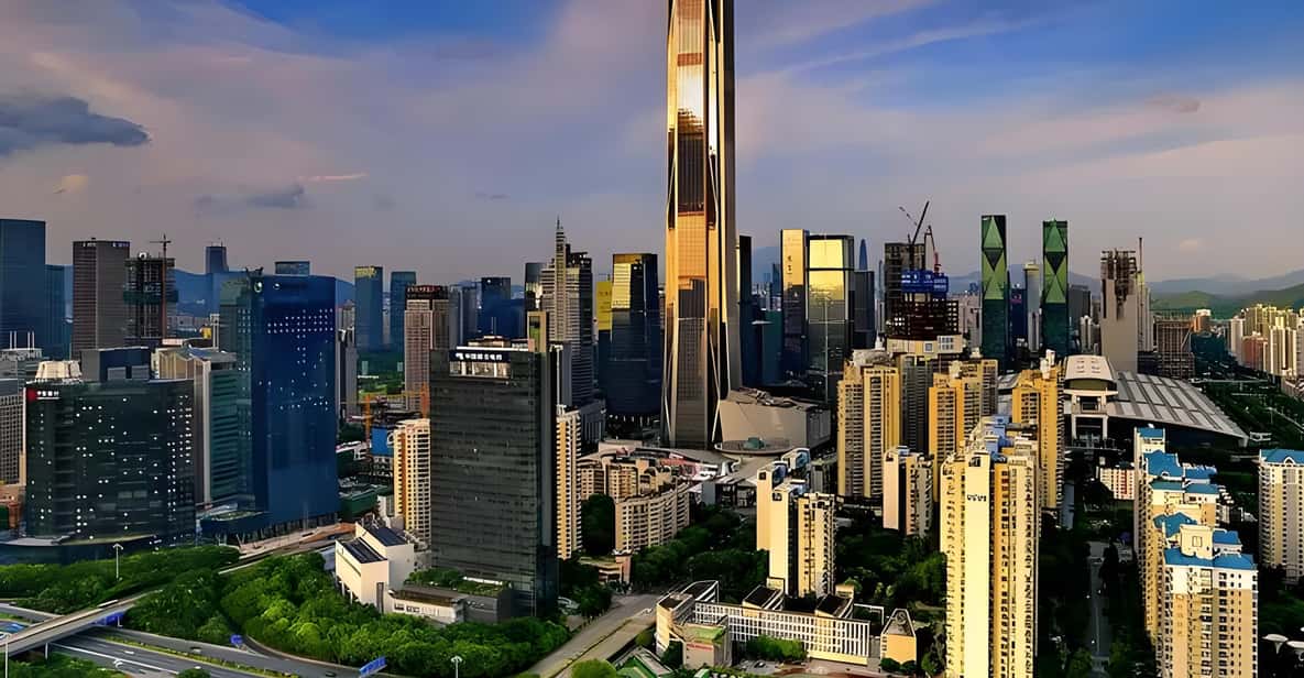 ShenZhen: Tallest Building with Luxury Meal on Highest Floor | GetYourGuide