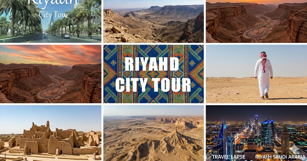 Riyadh: Private City Tour with Chauffeur and Lunch | GetYourGuide