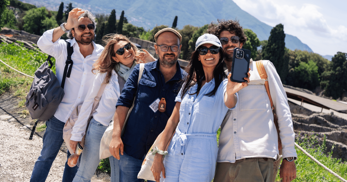 Excursión de un día en tren de Roma a Pompeya y Nápoles con almuerzo ...