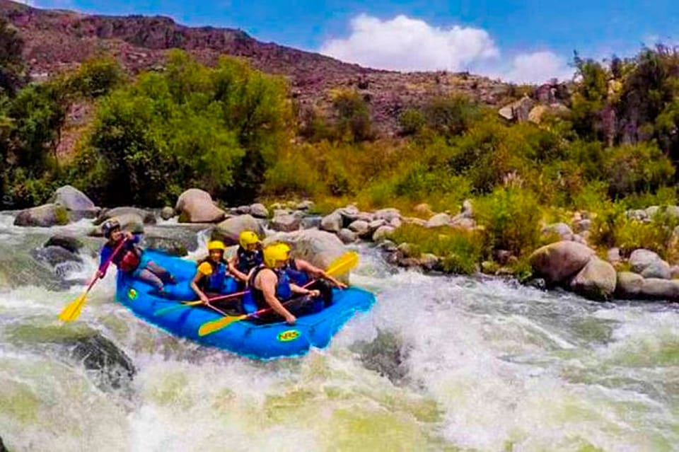 Rafting on the Chili River | Private Tour | GetYourGuide