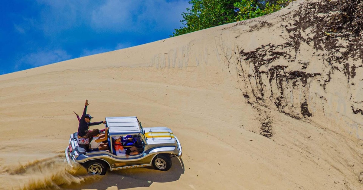 Northern Coast: Sunset Buggy Route Departing from Natal | GetYourGuide