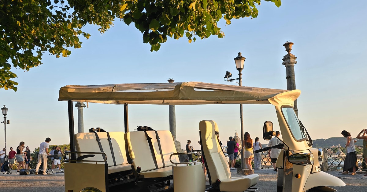 Rom: Rundtur i Roms centrum med tuk-tuk | GetYourGuide