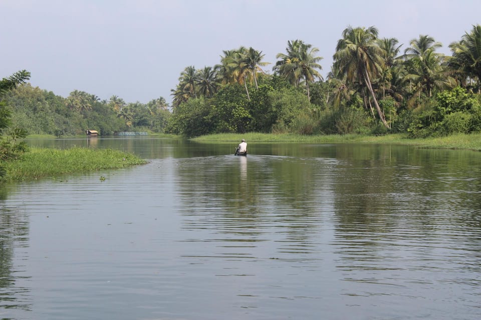 Kochi: Backwater Cruise with Cloth Weaving, Spinning & Lunch | GetYourGuide