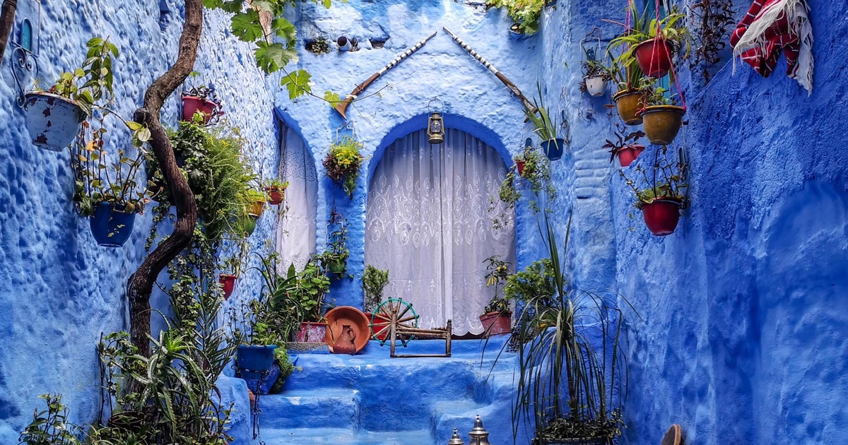 Chefchaouen verkennen: Een dagexcursie van Fes naar de blauwe zee ...