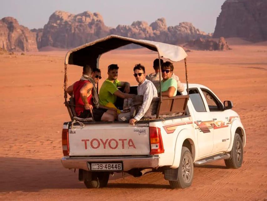Wadi Rum: Jeep Tour | GetYourGuide