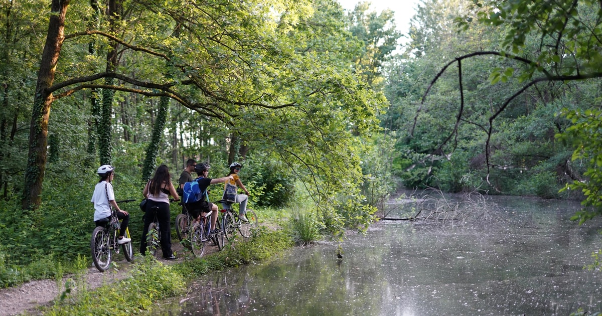 Milano: Cykeltur med picnic ved skildpaddesøen | GetYourGuide
