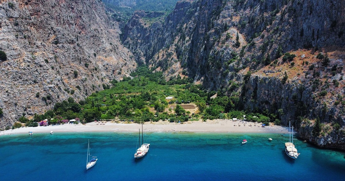 Sail Turkey: 18-39's Fethiye to Olympos Blue Cruise | GetYourGuide