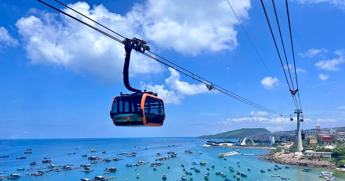 Phu Quoc: Excursión por las islas en teleférico con almuerzo | GetYourGuide