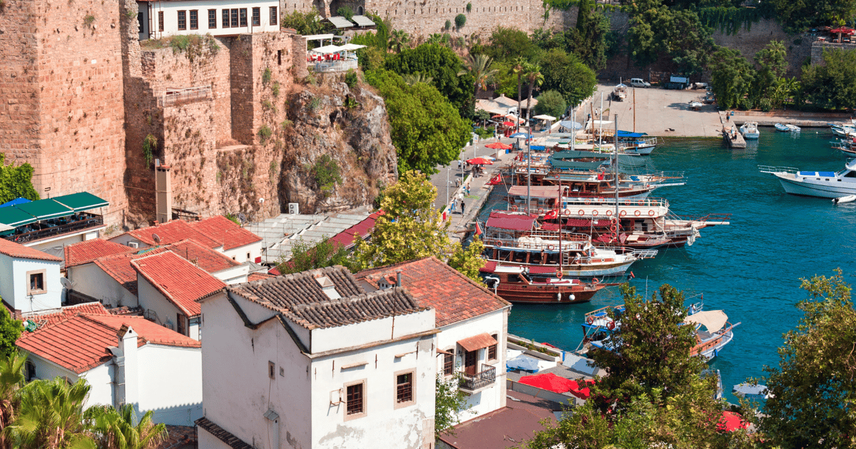 Antalya: First Discovery Walk and Reading Walking Tour | GetYourGuide
