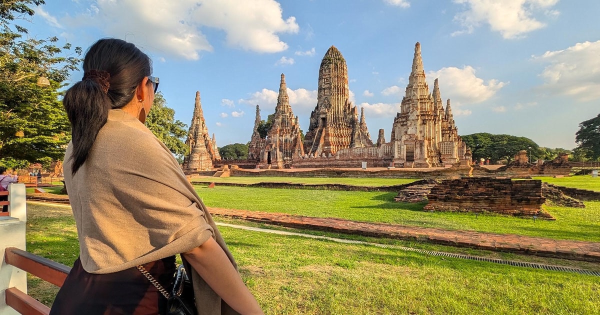 Bangkok: Excursión de un día en privado a los Templos de Ayutthaya con ...