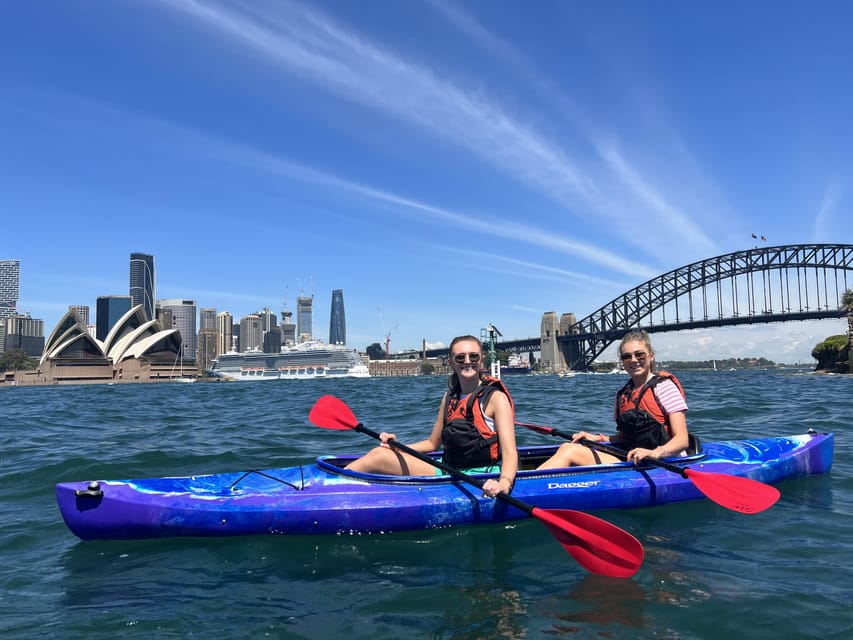 Sydney Opera House Kayak Tour (Brunch Paddle) | GetYourGuide