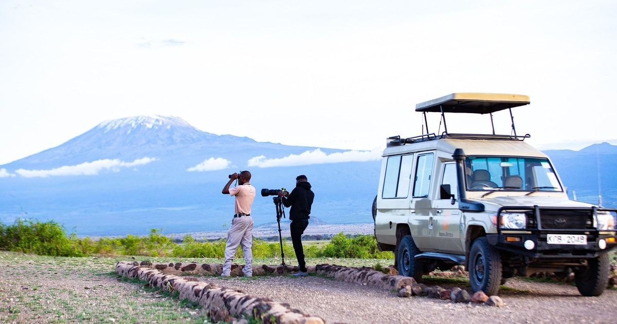 1-DNIOWA WYCIECZKA PARK NARODOWY AMBOSELI Z NAIROBI BUDŻETOWE SAFARI ...