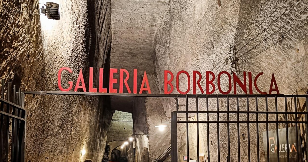 Royal Naples and Bourbon tunnel guided walking-tour | GetYourGuide