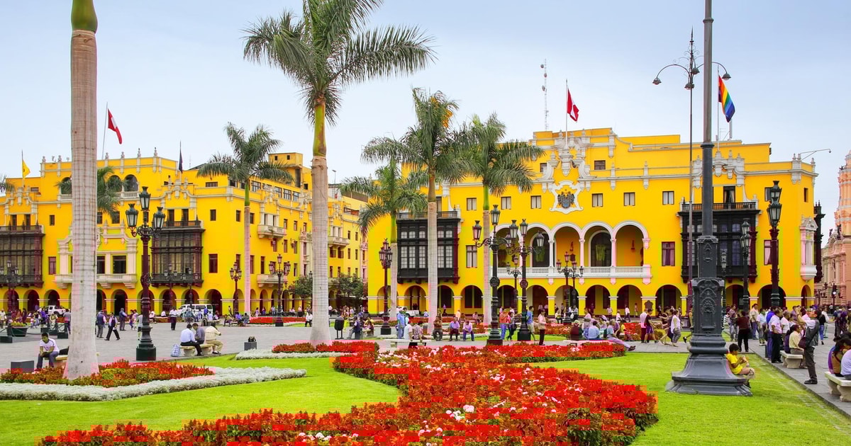 Jewish History Lima Old Town Private Guided Walking Tour | GetYourGuide