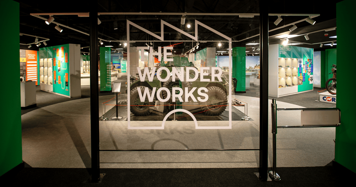 Margate: ticket de entrada a WonderWorks | GetYourGuide