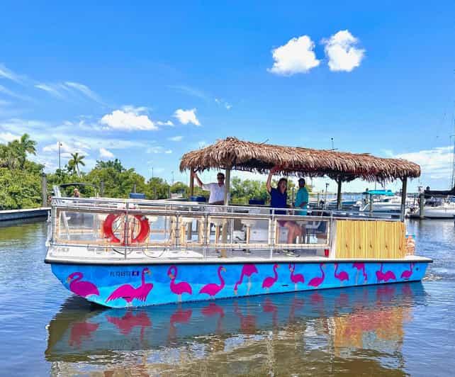 Sunset Tiki Cruise • Public | GetYourGuide