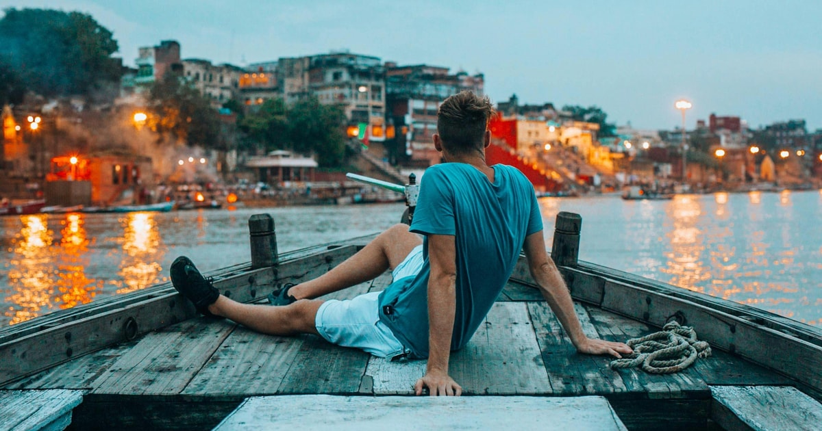 Varanasi: Morning Boat Ride with Masala Chai & Arti Ceremony | GetYourGuide