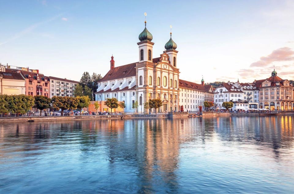 Wonderful Lucerne – Family Walking Tour | GetYourGuide