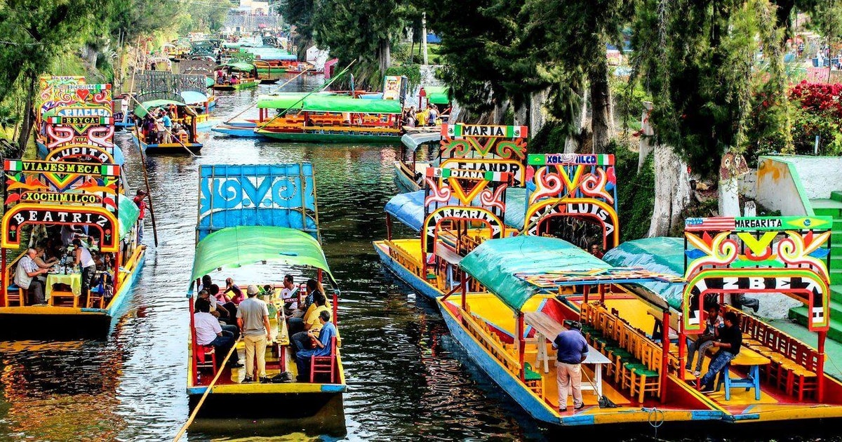 Mexico City: Xochimilco and Coyoacán Tour | GetYourGuide