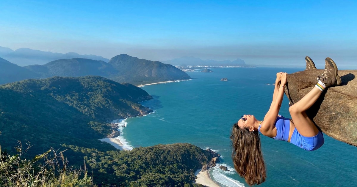 Ρίο ντε Τζανέιρο: Ρίο: Caminhada na Pedra do Telégrafo | GetYourGuide