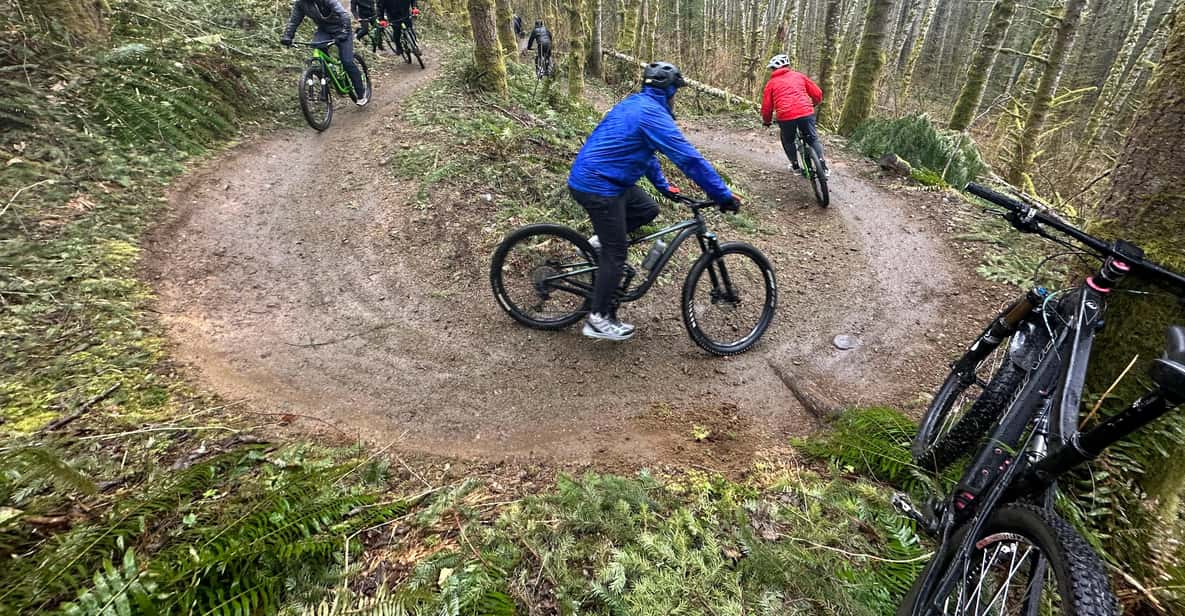 Da Seattle: Tour di un giorno intero in mountain bike tutto incluso ...