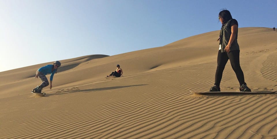 Excursion to San Fernando bay + Sandboarding in Nazca | GetYourGuide