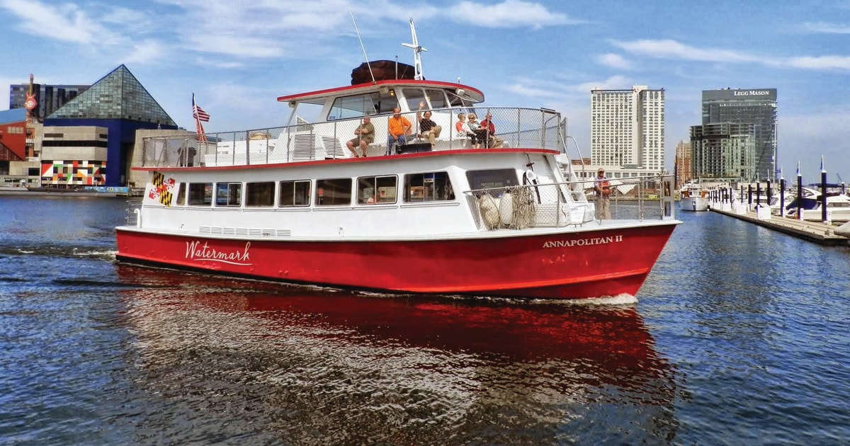 Baltimore: Inner Harbor Sightseeing Cruise | GetYourGuide