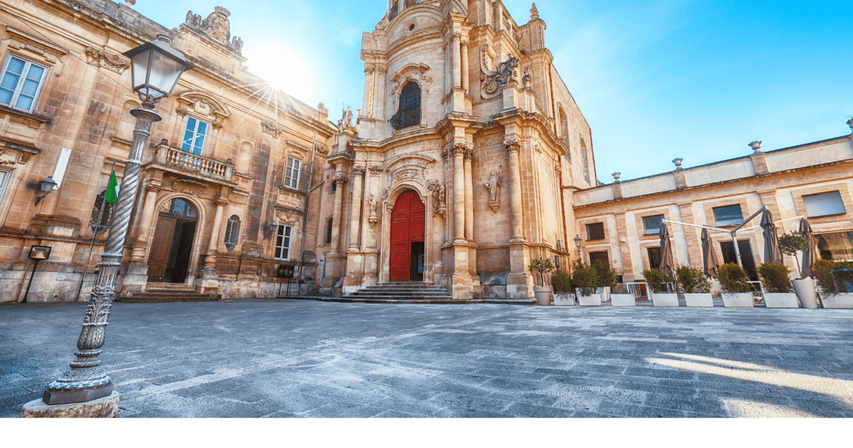 Ragusa and Modica Private tour | GetYourGuide