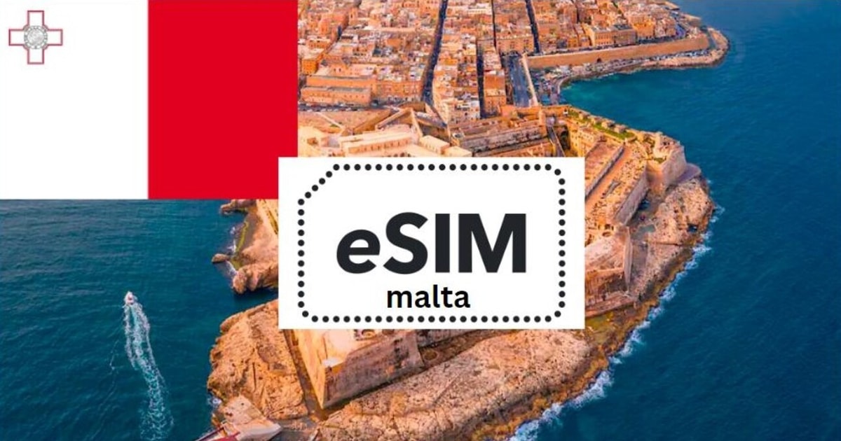 E-sim Malta neomezená data | GetYourGuide
