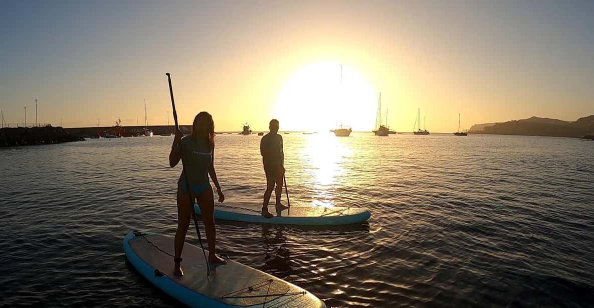 2 uur sessie peddelen bij zonsondergang op Gran Canaria | GetYourGuide