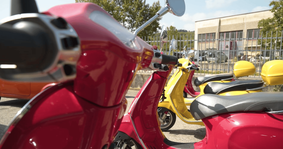 Fra San Gimignano: Vespa-tur i Chianti | GetYourGuide