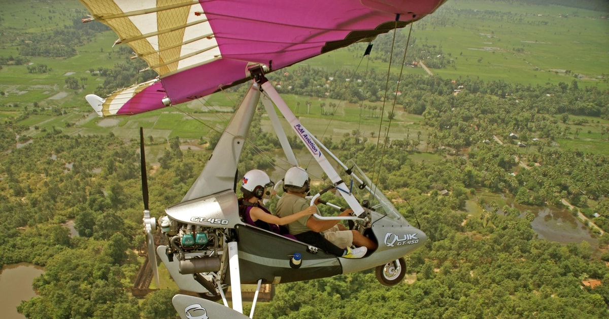 Sky Venture Microlight Siem Reap | GetYourGuide