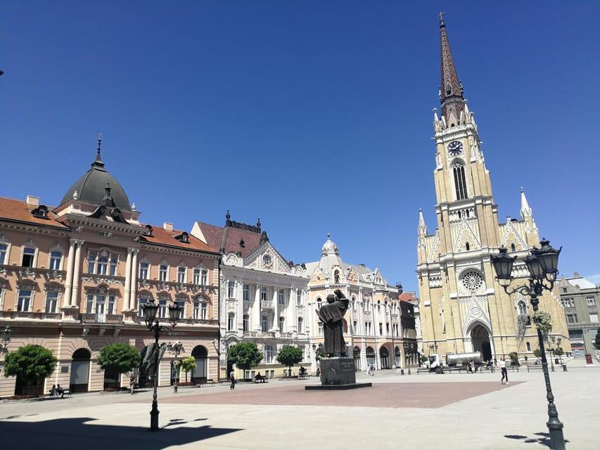 Novi Sad city center and Petrovaradin fortress tour | GetYourGuide