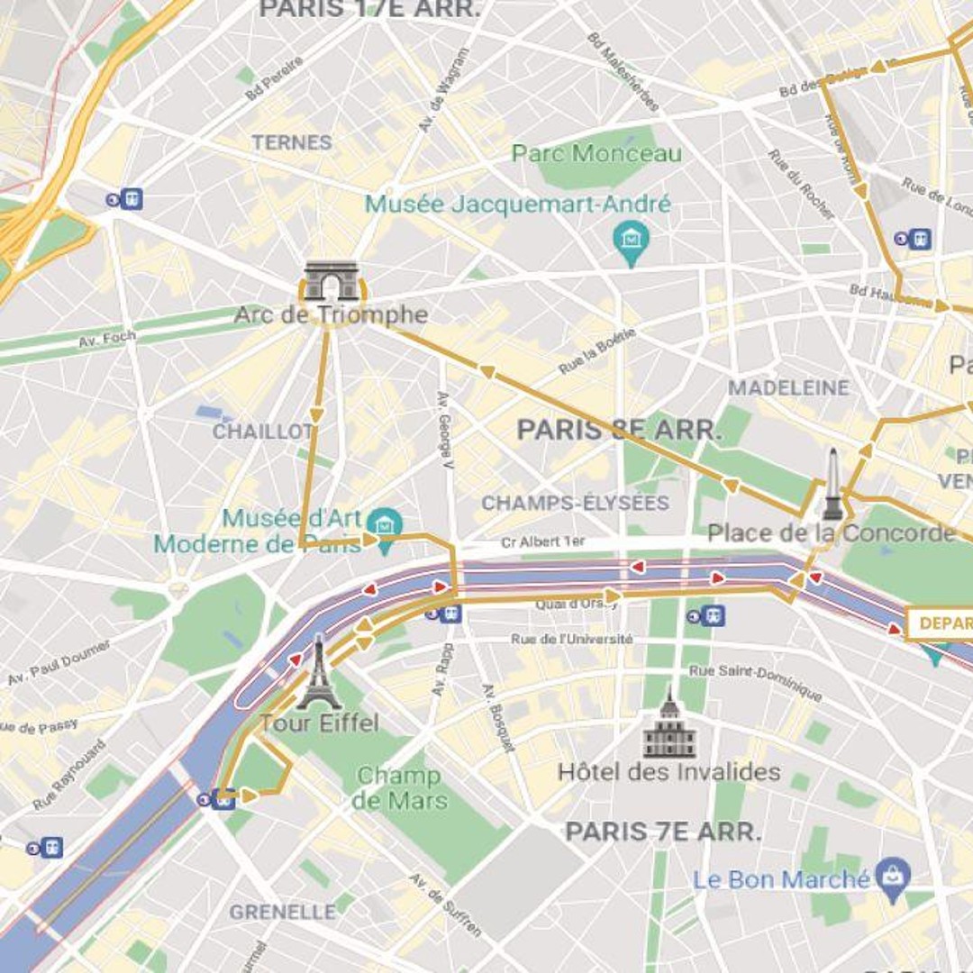 Paris: Night Bus Tour with Audioguide | GetYourGuide
