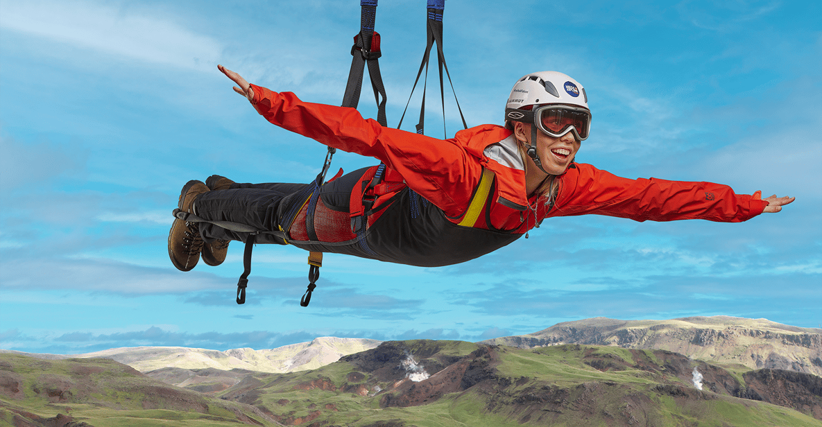 The Falcon : Superman ride with Mega Zipline Iceland | GetYourGuide