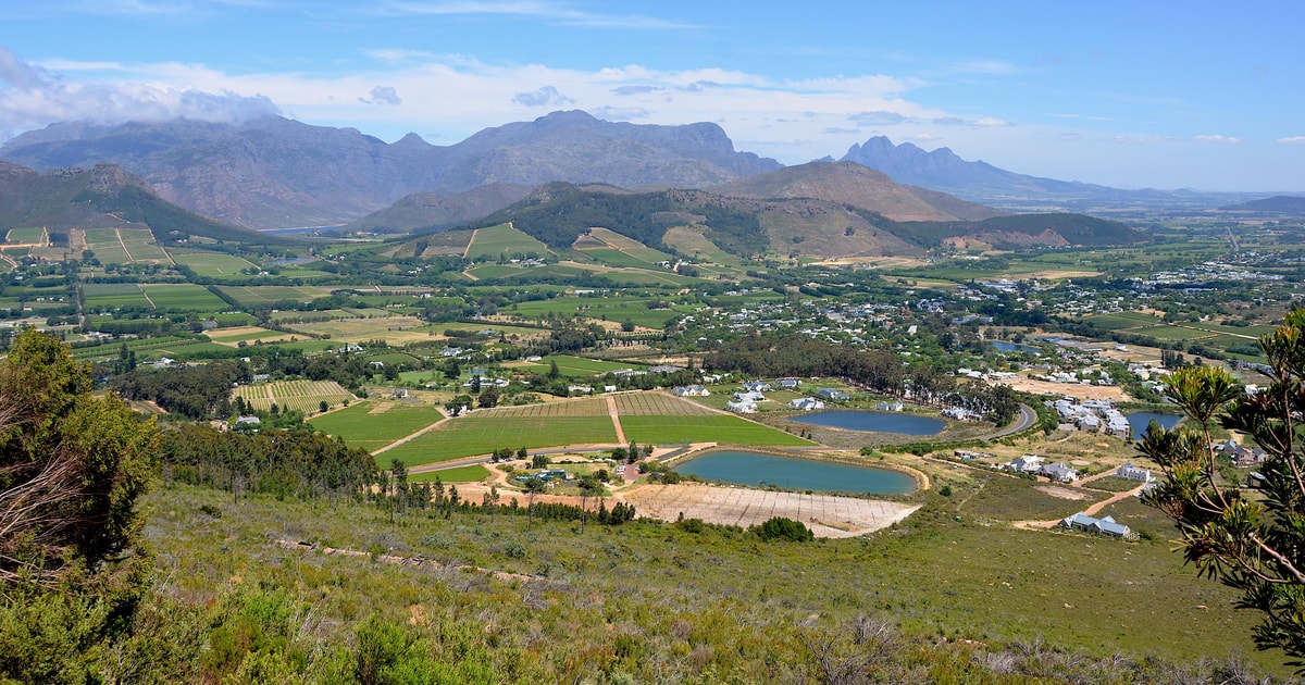 Franschhoek Historic & Cultural Tour | GetYourGuide